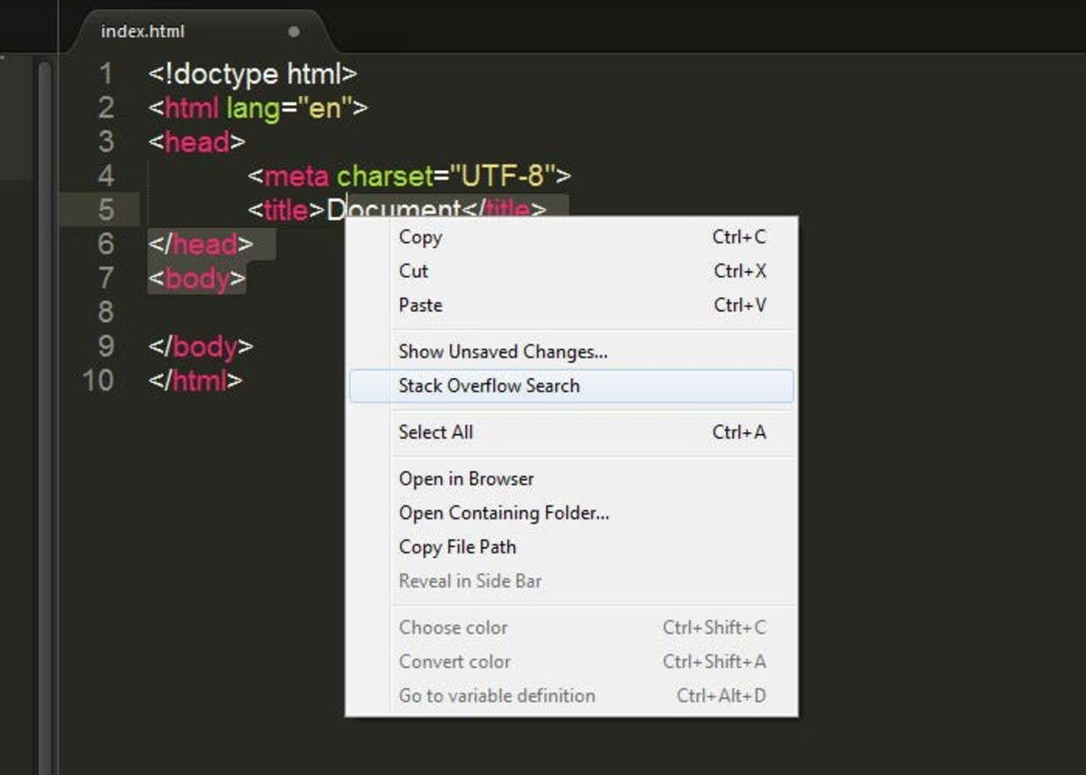 Cómo instalar plugins en Sublime Text