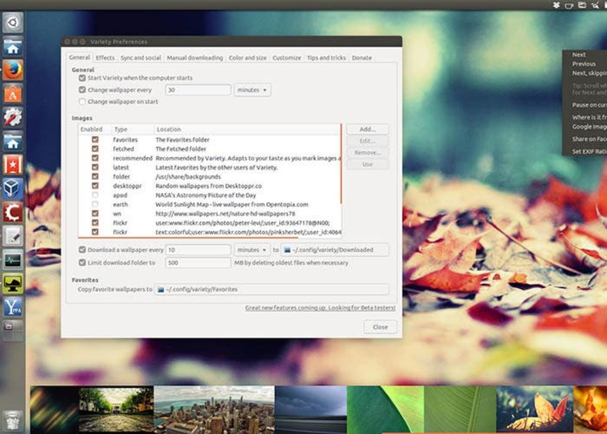 Wallpapers Bot te permite personalizar el fondo de pantalla de tu ...