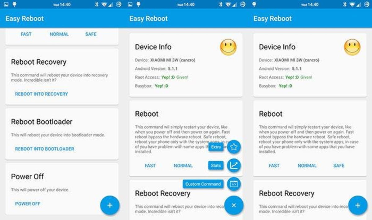 Easy Reboot amplía las funciones de reinicio de tu terminal Android si ...