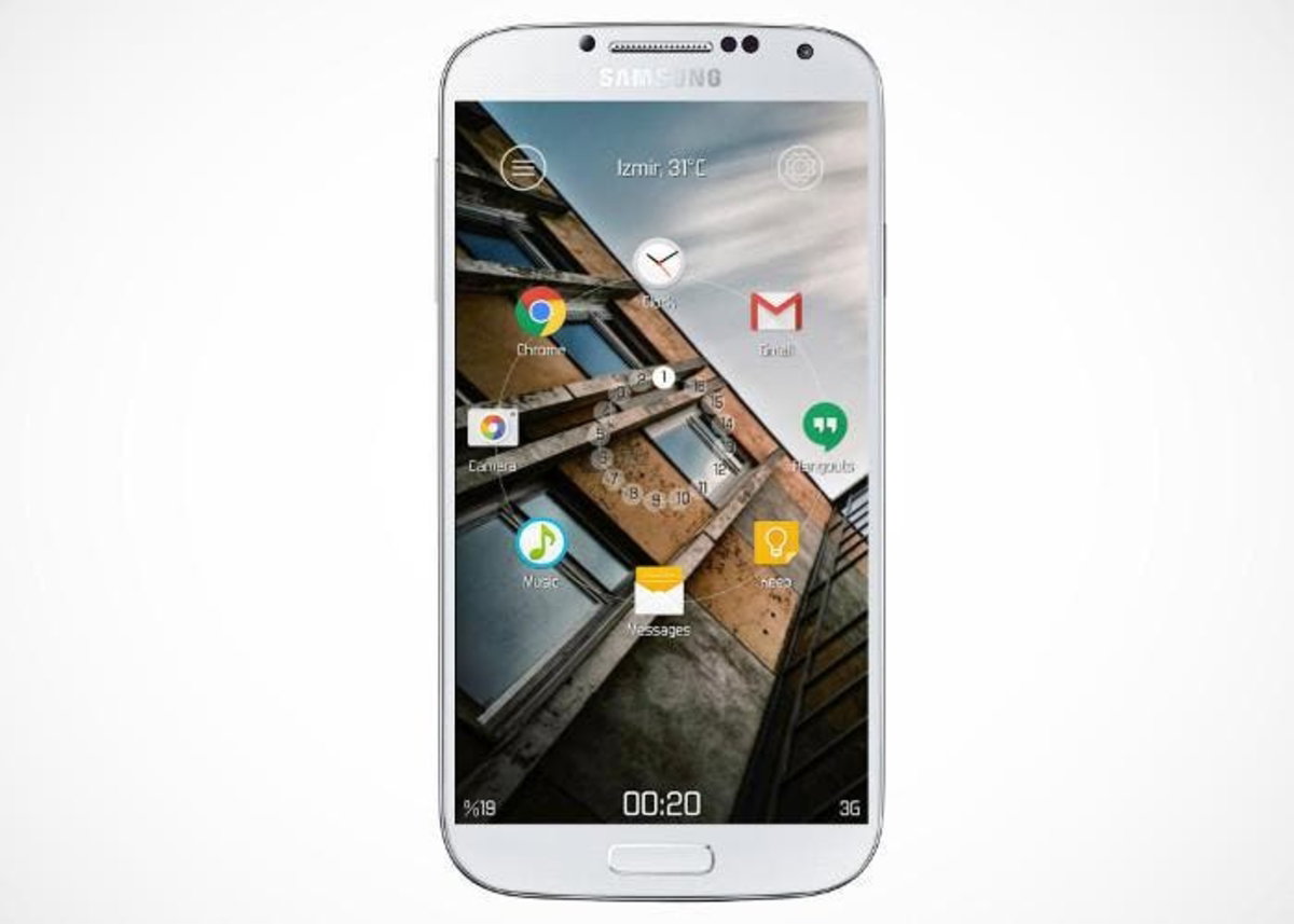 Rotary Home Launcher, personaliza tu pantalla con un launcher PIE