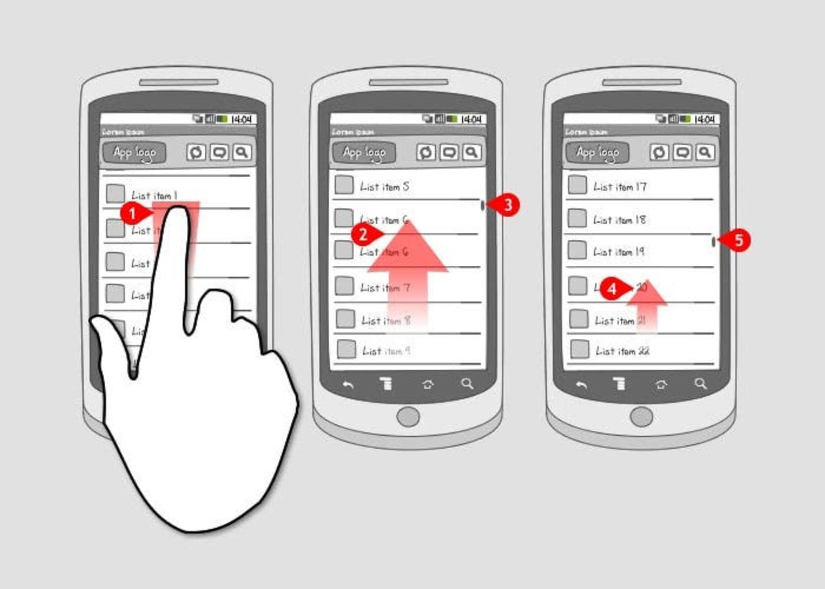 Cómo hacer que el scroll en Android sea mucho más sencillo con este módulo