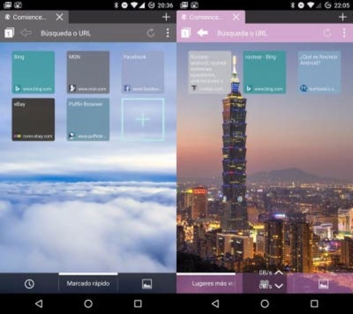 Visualiza todo el contenido en Flash desde tu terminal con Puffin Web ...