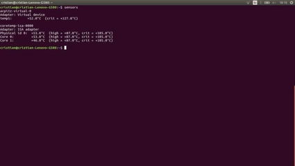 Monitoriza tu hardware en Ubuntu 16.04 con esta librería