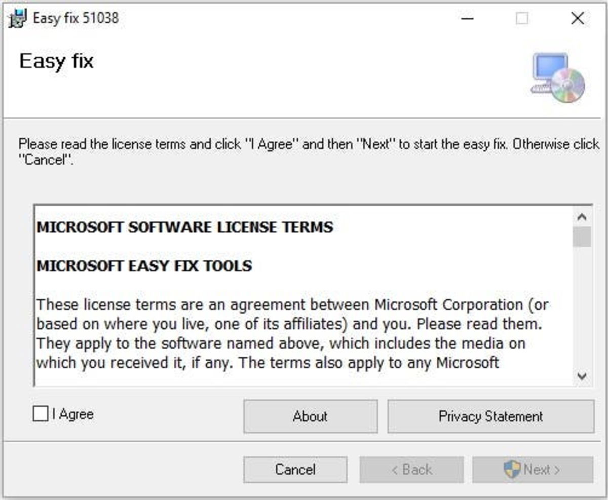¿Qué son los Easy Fix de Microsoft y de qué forma pueden ayudarnos?