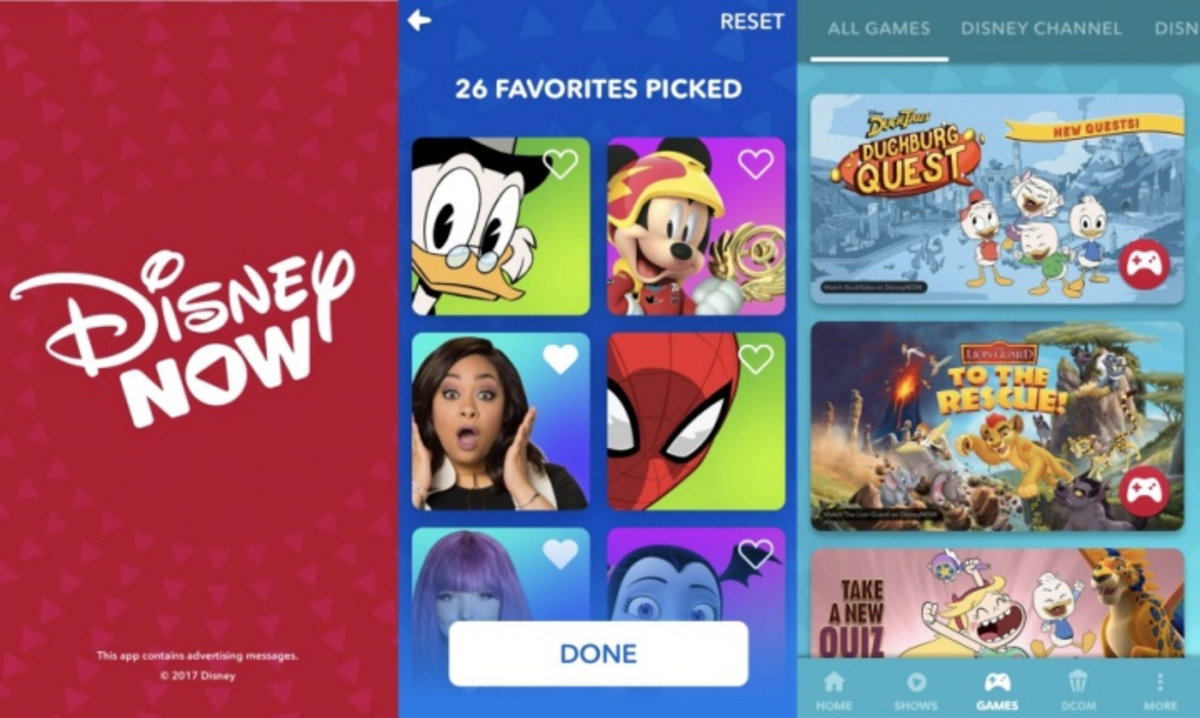 Disney Now en la antesala del streaming