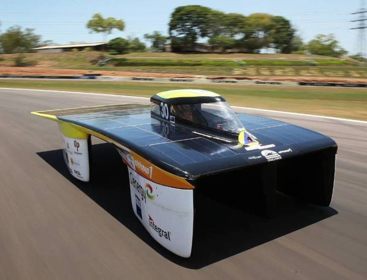 World Solar Challenge, la competición de coches solares