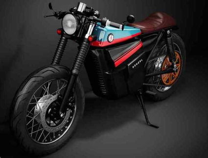 Denzel Cafe Racer, la mezcla del tradicionalismo y el futuro