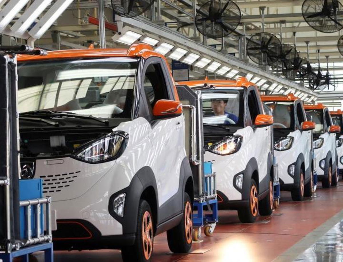 Wuling Baojun E100, así es el eléctrico que triunfa en China