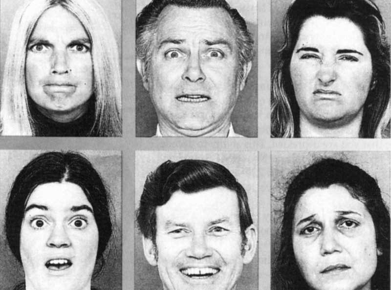 Conoce las 6 emociones básicas del ser humano