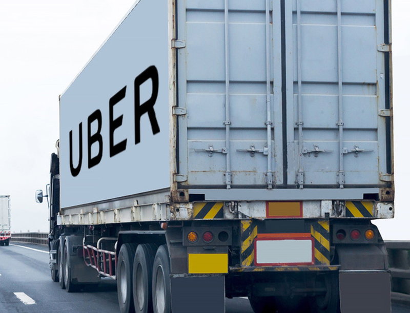 Uber Freight, la app de transporte de mercancías de Uber