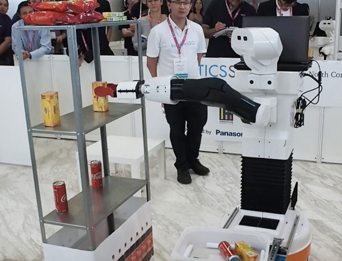 Tiago, así es el primer robot que se reconoce a si mismo
