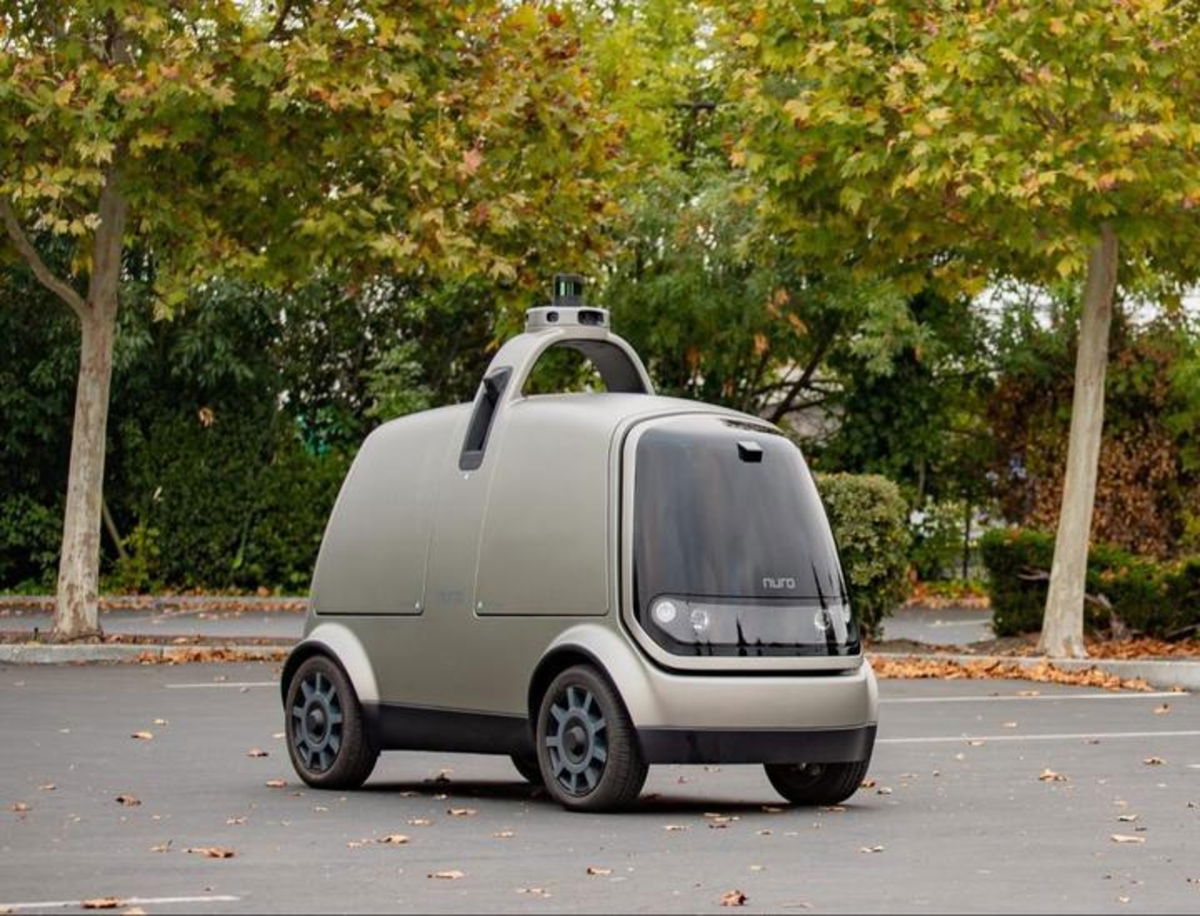 Nuro R2, el robot repartidor autónomo ya está siendo probado