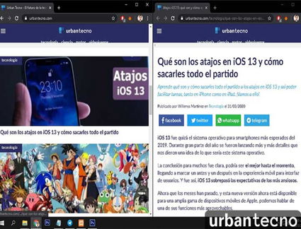 Cómo dividir la pantalla en dos en Windows 10: guía completa