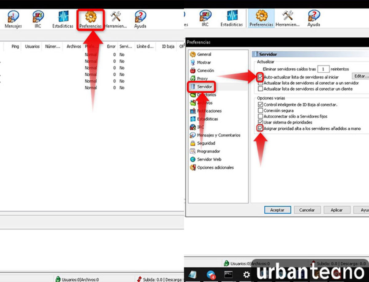 Los mejores servidores para eMule en 2025 que siguen funcionando