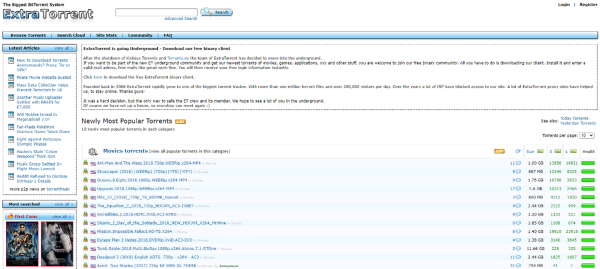13 meilleurs sites de torrents de films et de séries télévisées (2024 ...