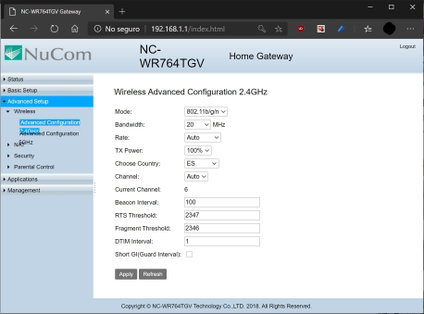 192.168.1.1: cómo entrar en la configuración del router