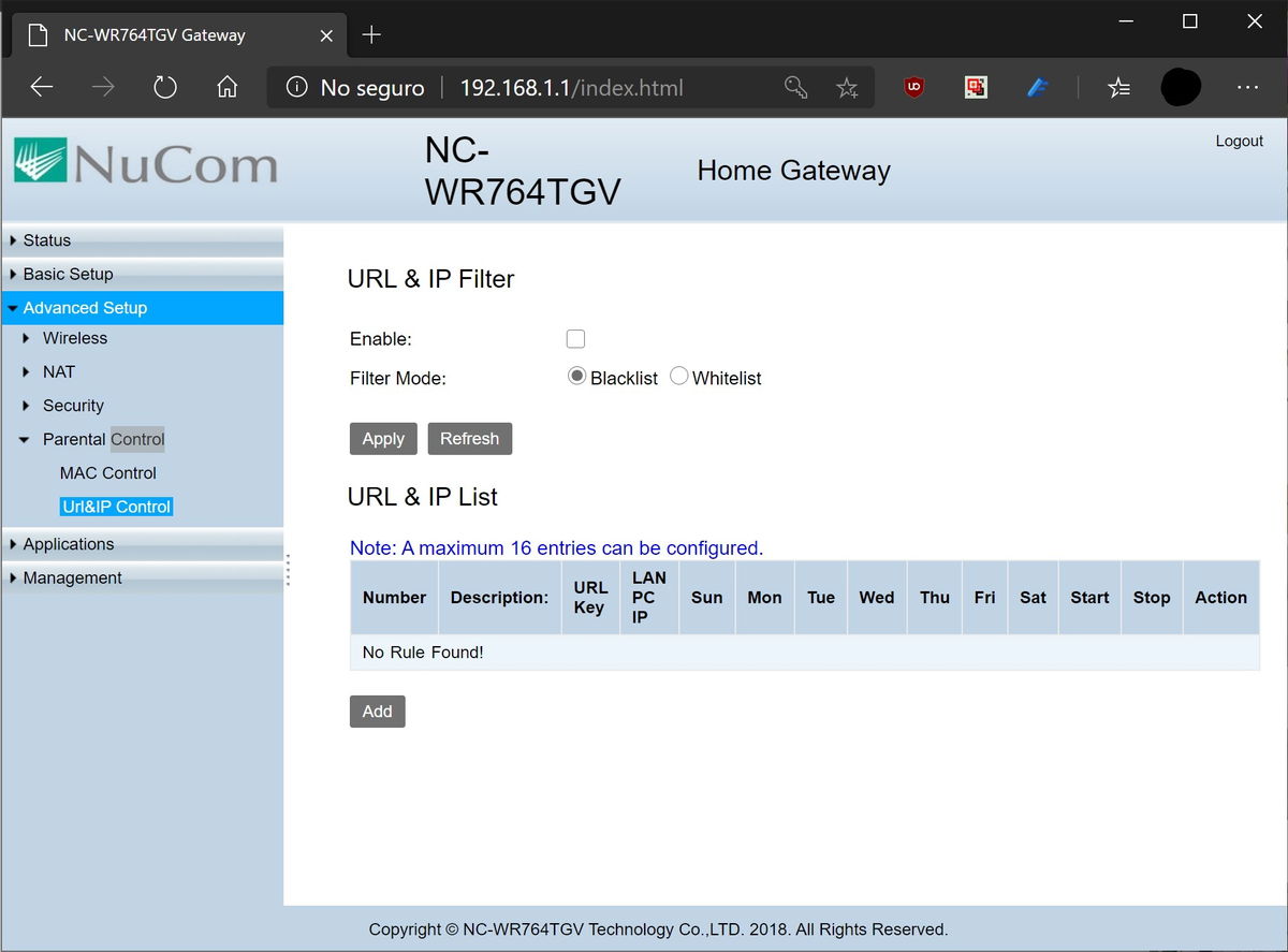 192.168.1.1: cómo entrar en la configuración del router