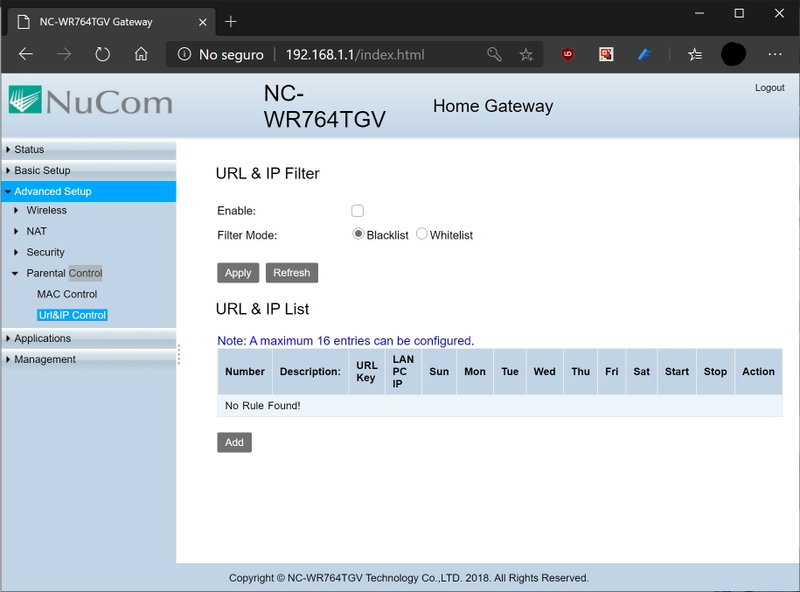 192.168.1.1: cómo entrar en la configuración del router