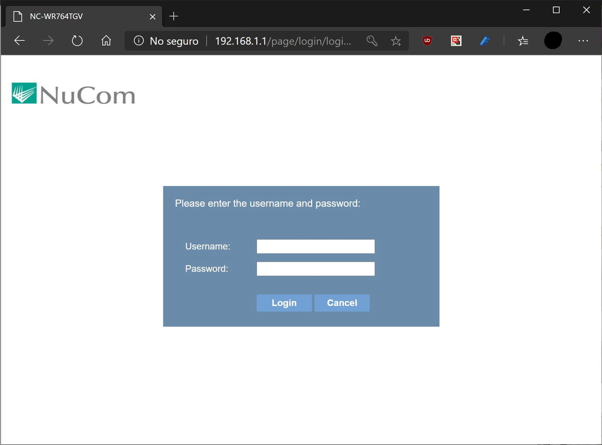 192.168.1.1: cómo entrar en la configuración del router
