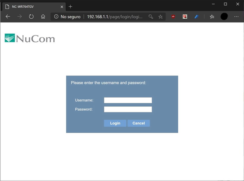 192.168.1.1: cómo entrar en la configuración del router