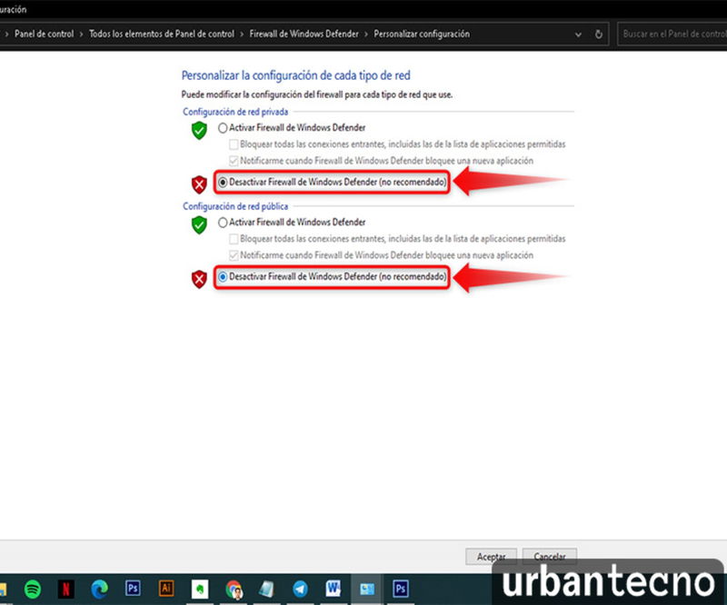 Cmo Solucionar Los Problemas Con El Firewall De Windows 10