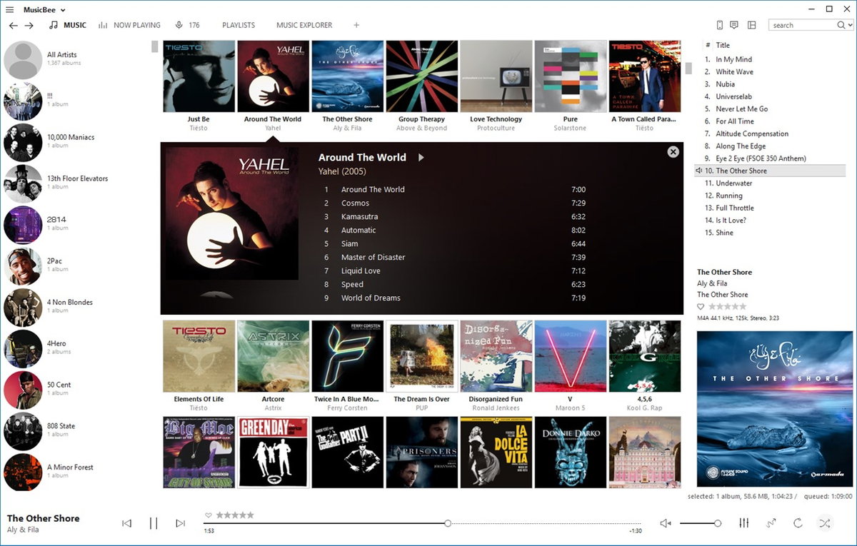 Los 5 mejores reproductores de música para Windows 10