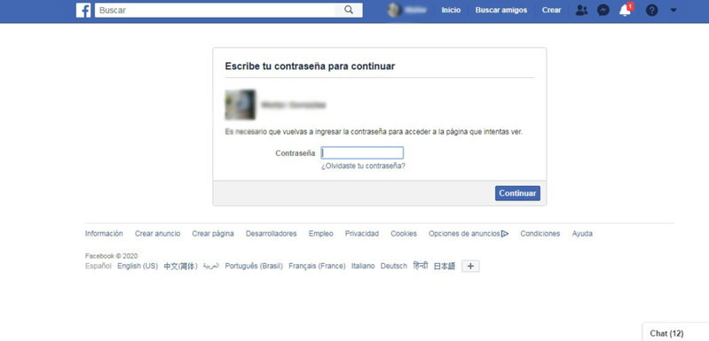 Cómo desactivar o eliminar tu cuenta de Facebook