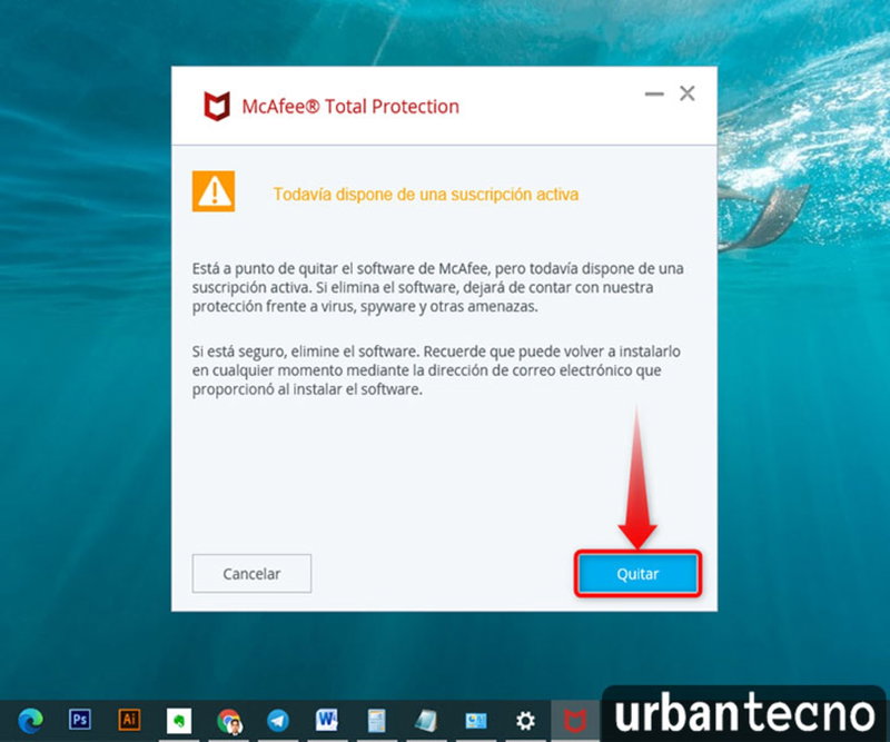 Cómo desinstalar McAfee en Windows 10: hazlo paso a paso