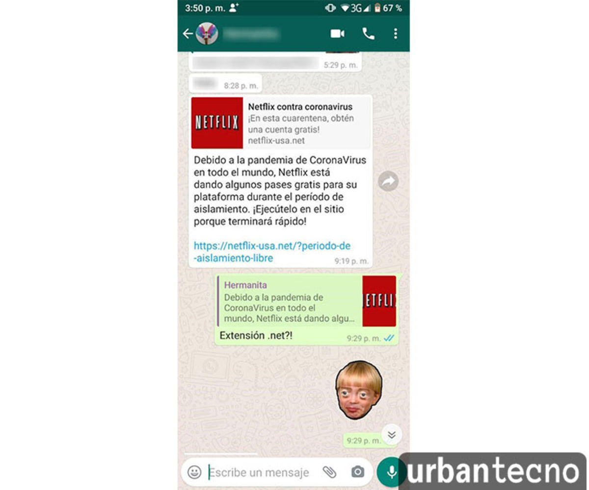 Virus para WhatsApp y estafas: mensajes peligrosos