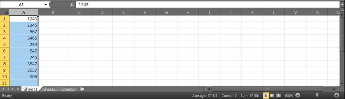 Cómo sumar una columna en Excel: guía paso a paso