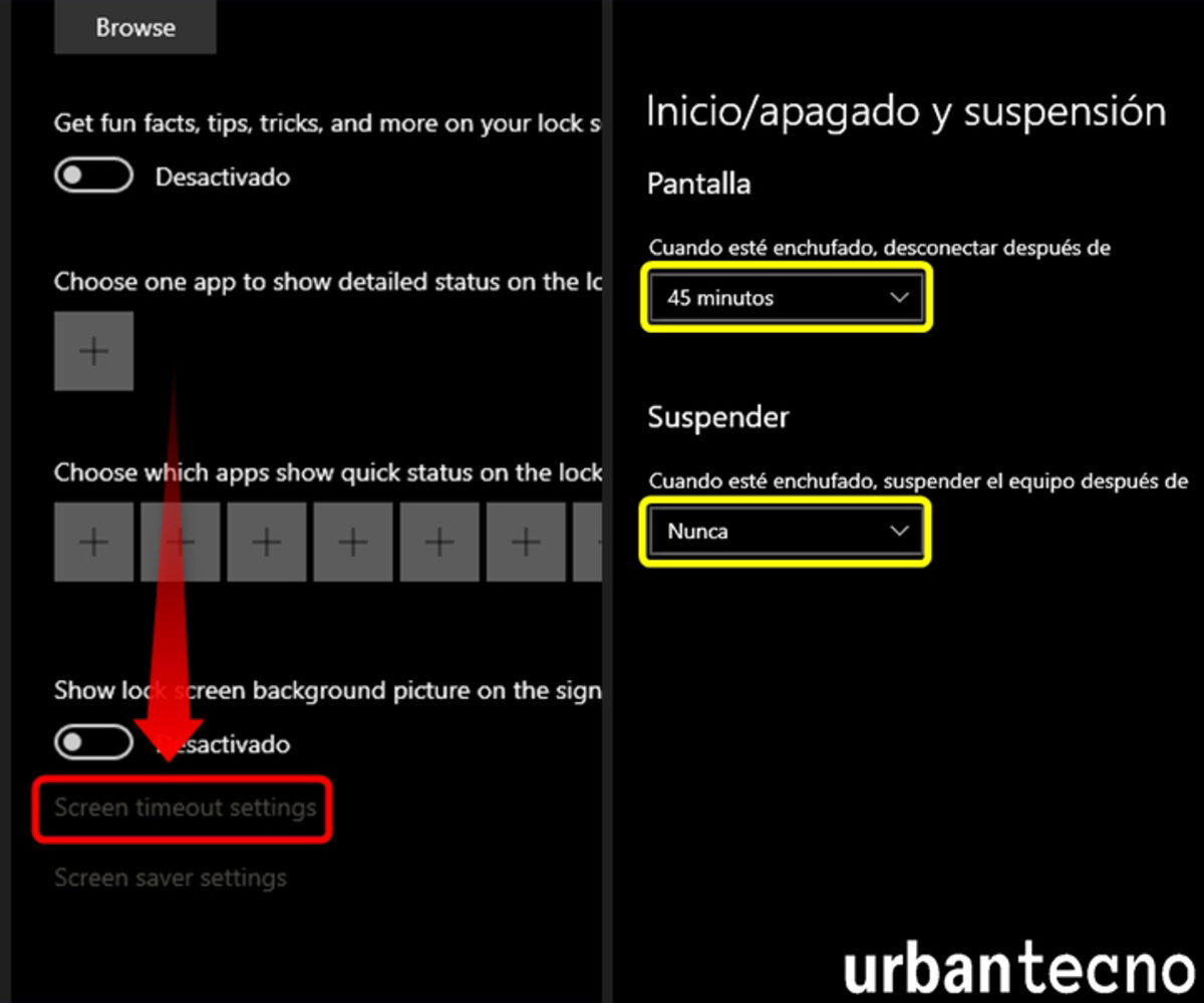 Cómo activar el bloqueo automático de Windows 10