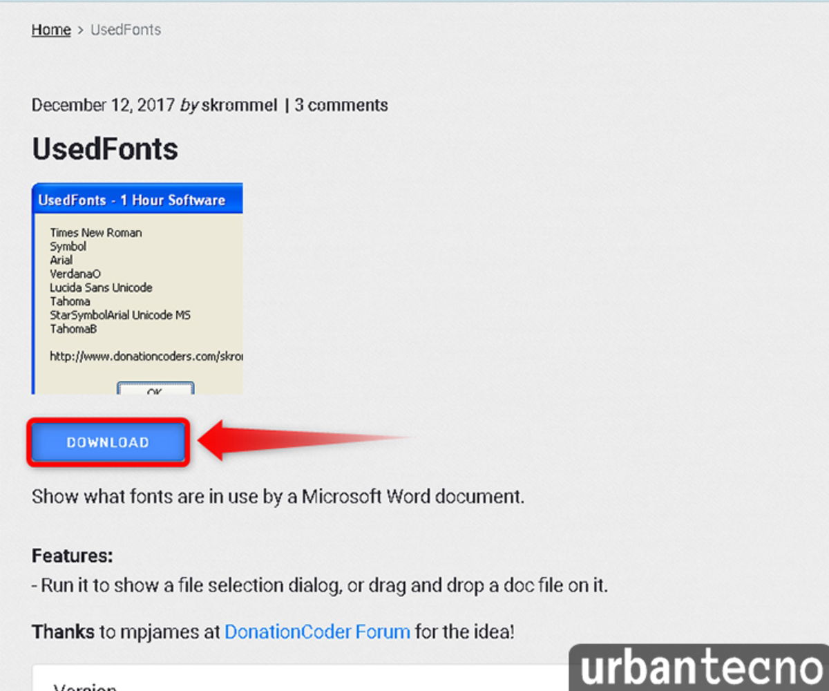 Cómo saber que tipo de letra tiene un documento en Word