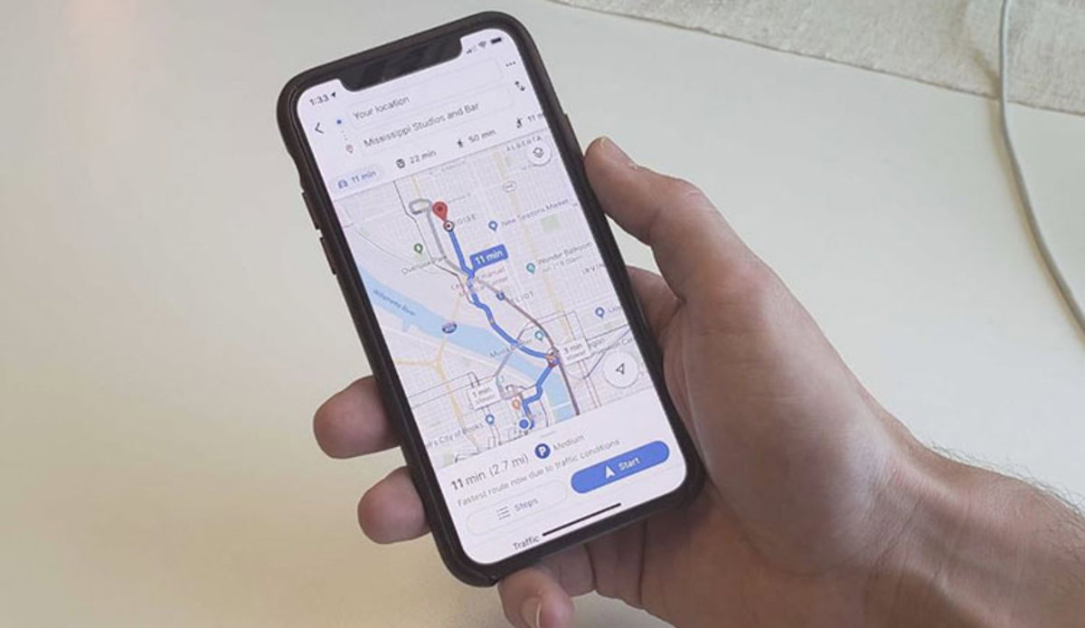 Cómo compartir tu ubicación en Google Maps
