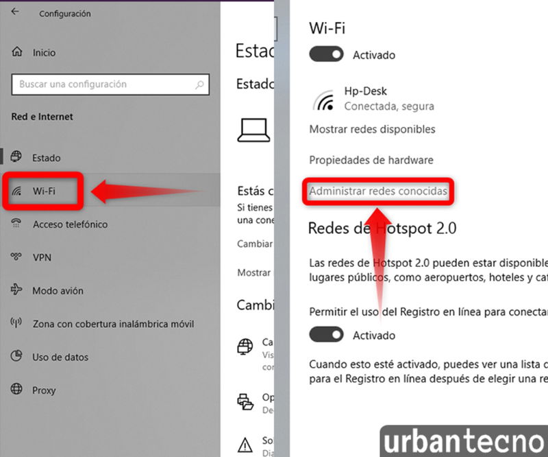 Cómo conectarse a una red WiFi por la línea de comandos CMD
