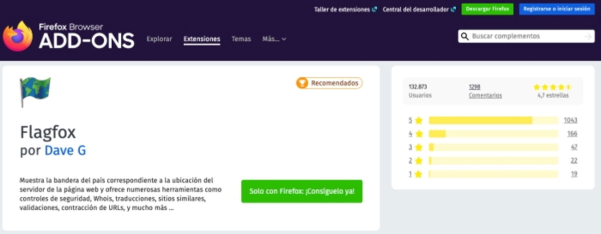 Cómo saber la ubicación de una página web y otros datos