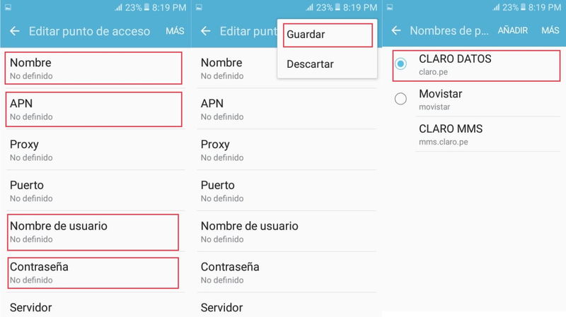 APN: Aprende a configurarlo fácilmente con estos pasos