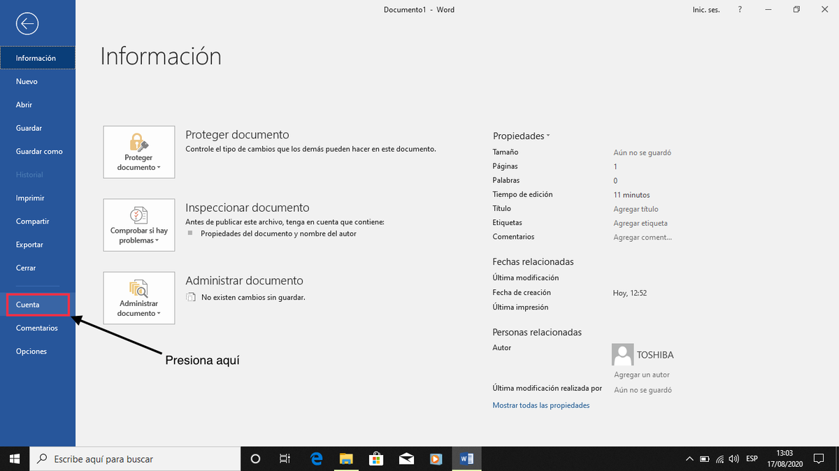 Descubre si tienes activado y actualizado Office