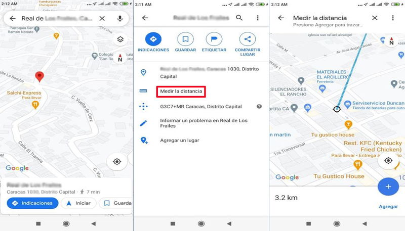 Como Medir La Distancia Entre Dos Puntos En Google Earth - Catalog Library