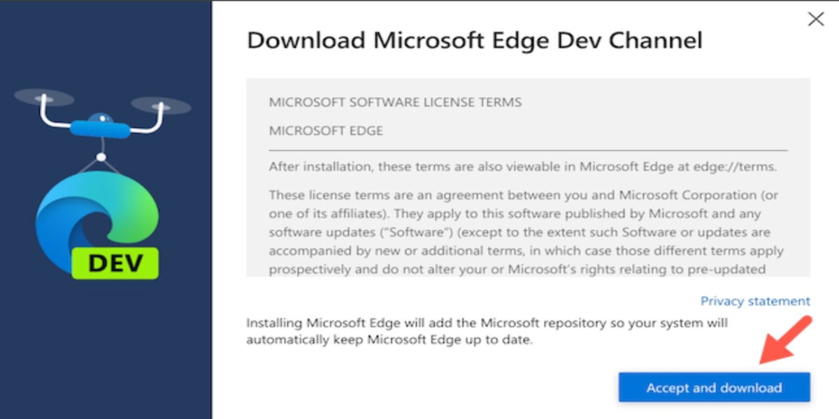 ¿Cómo instalar Microsoft Edge en un Chromebook?