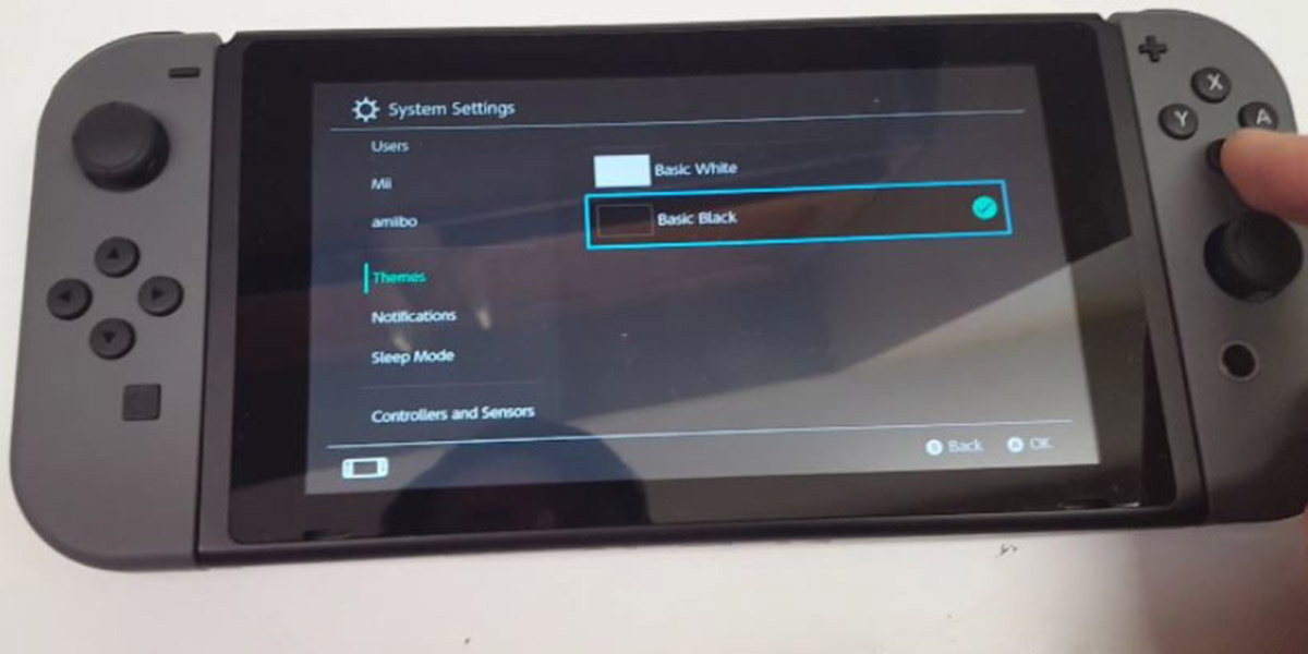 Cómo activar el modo oscuro en tu Nintendo Switch