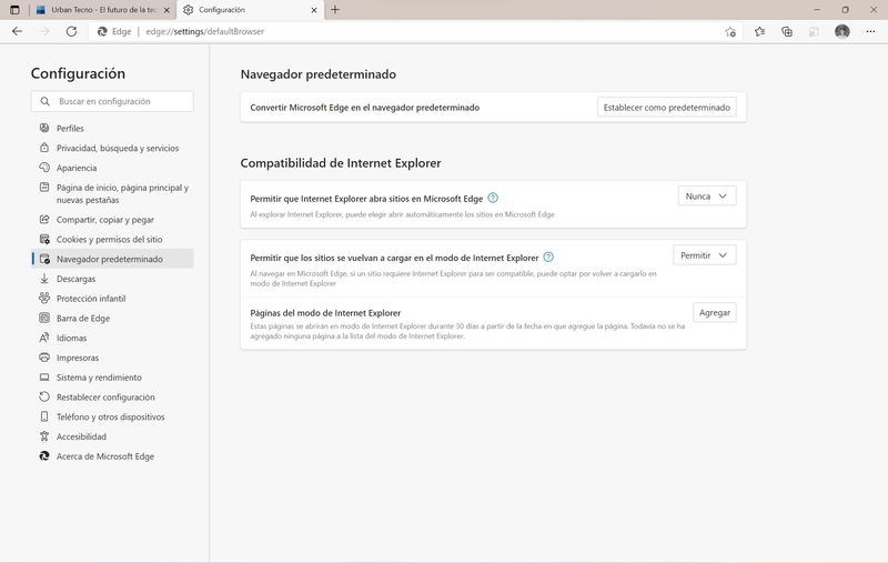 Cómo activar y usar Internet Explorer en Windows 11