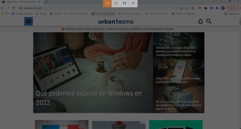Cómo hacer capturas de pantalla en Windows con Impr Pant