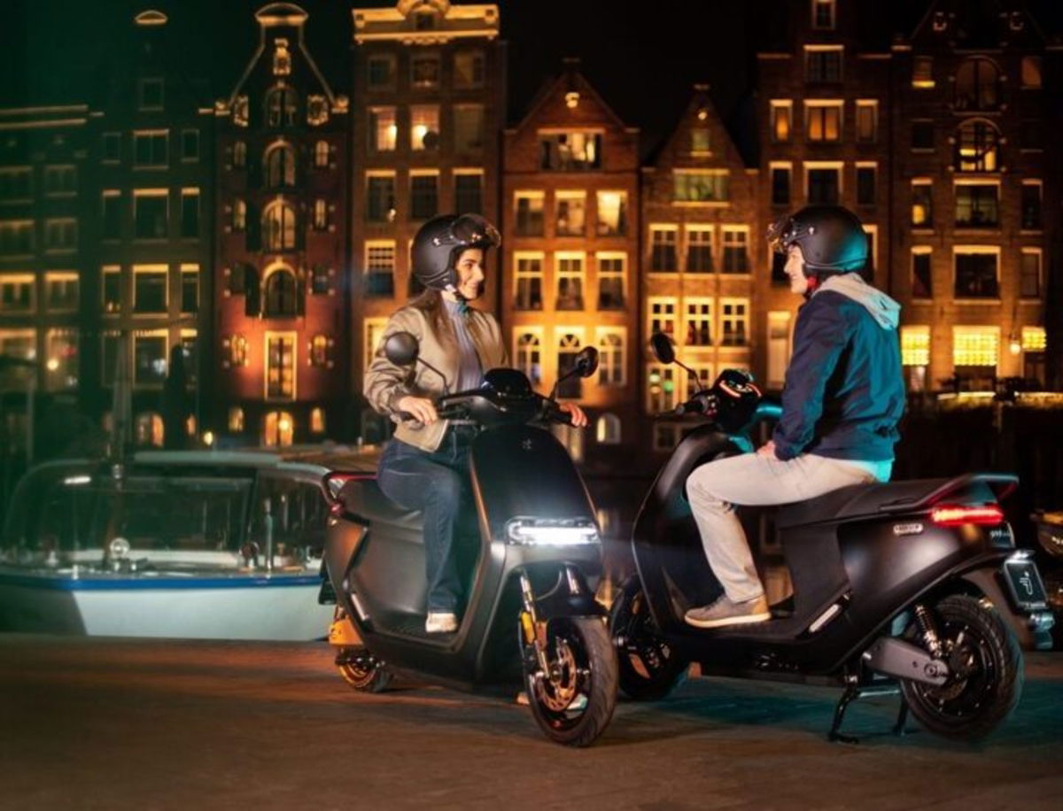 Segway e110a, un ciclomotor eléctrico urbanita muy competitivo