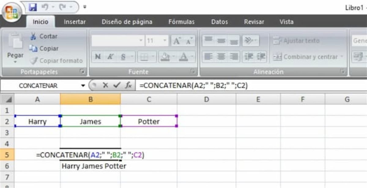 20 fórmulas de Excel para principiantes