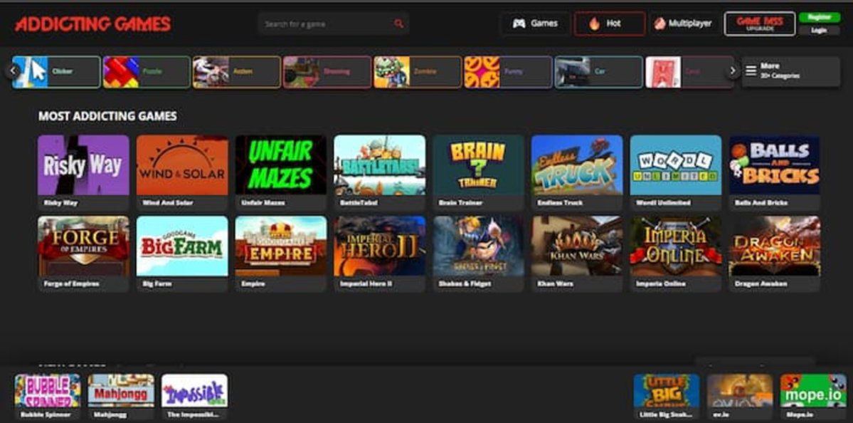 Las mejores 11 webs de minijuegos online gratuitos