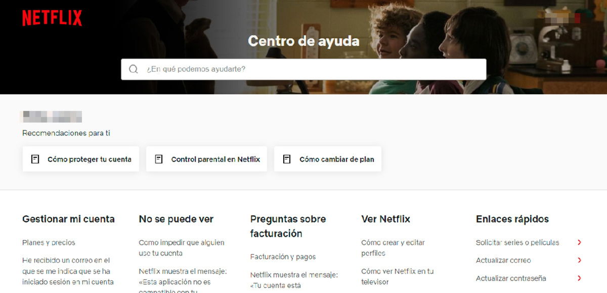 Cómo contactar con Netflix: todas las formas