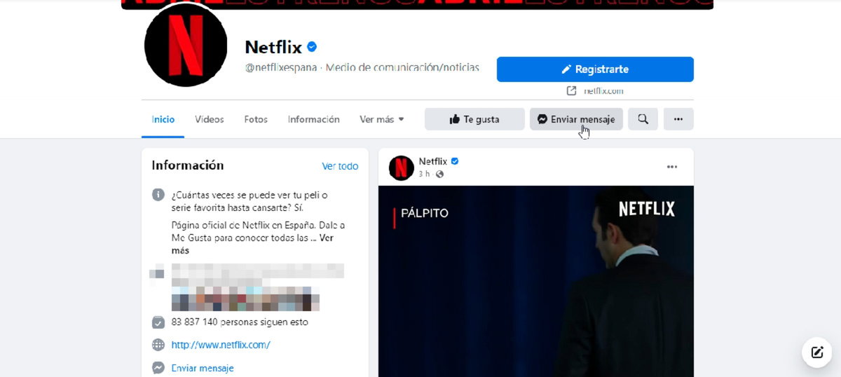 Cómo contactar con Netflix: todas las formas