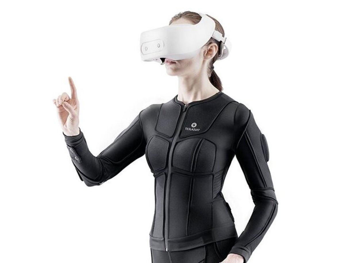 Teslasuit, el traje háptico que ofrece experiencias inolvidables en el ...