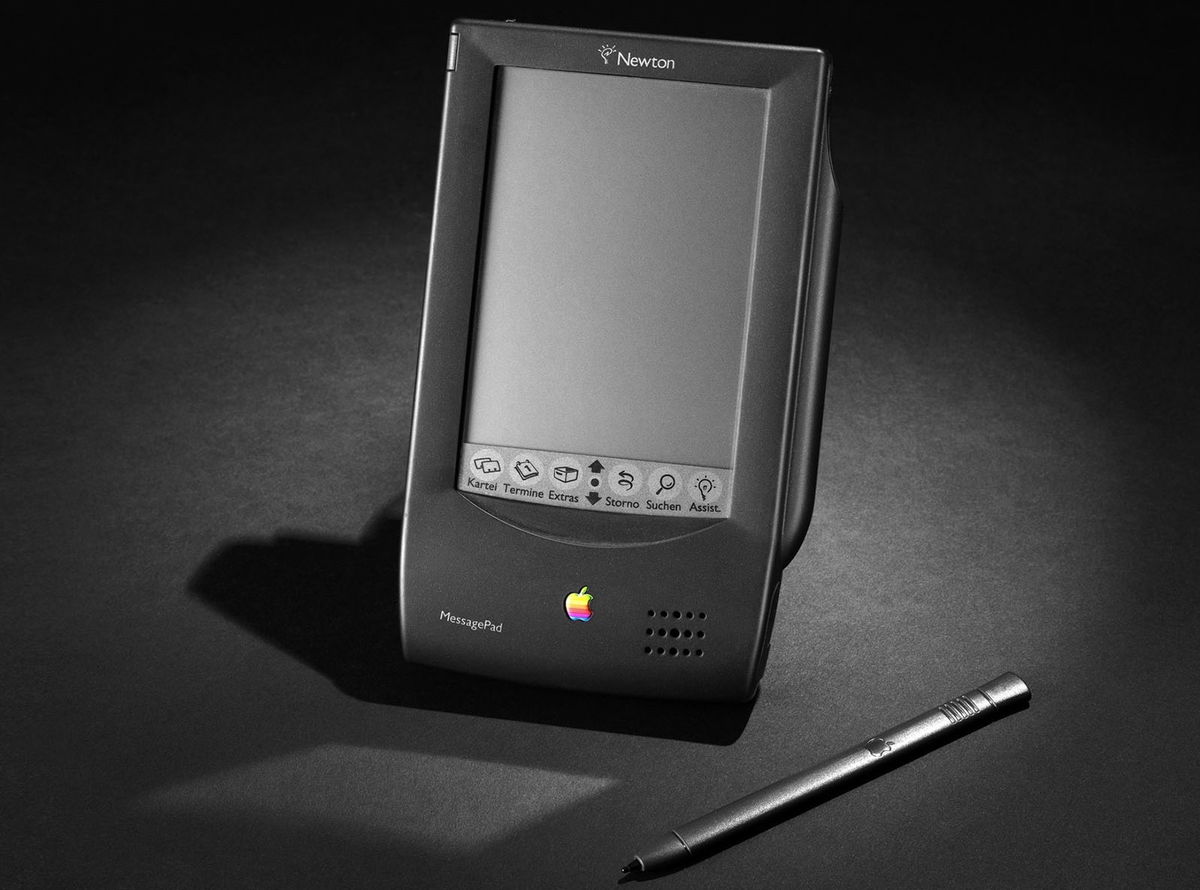 La historia de Apple Newton: un dispositivo que fracasó pero sirvió de ...