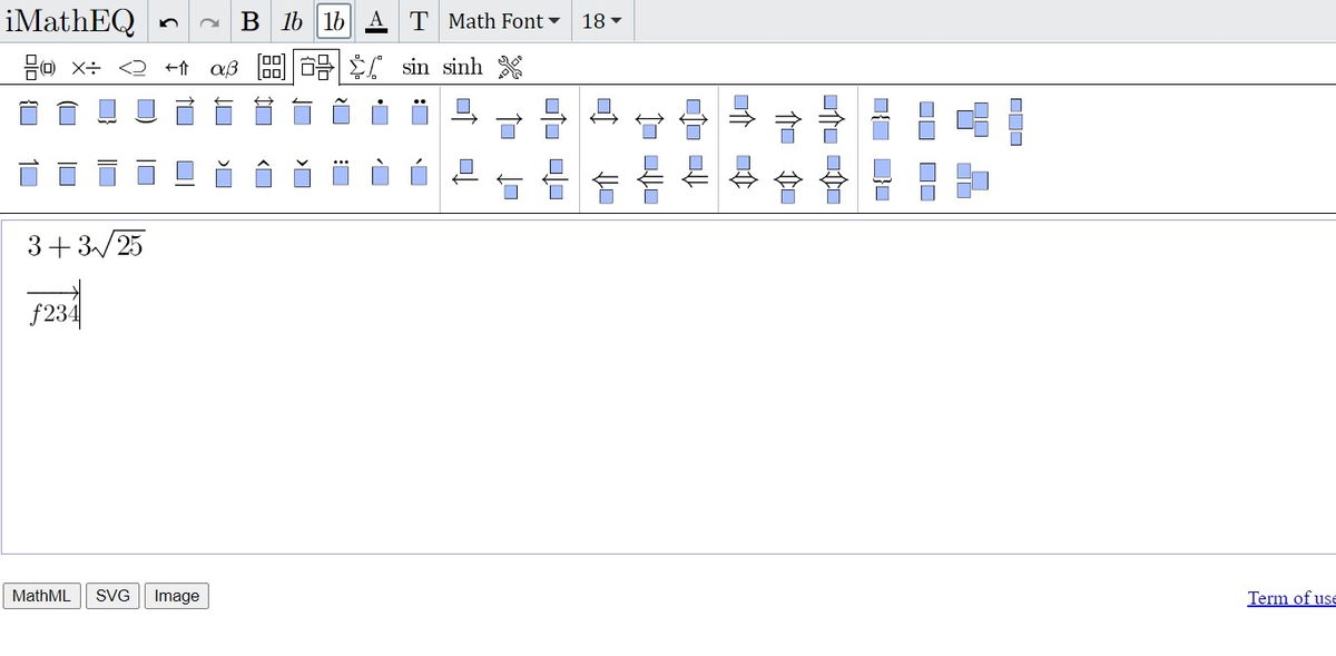 Cómo escribir ecuaciones de matemáticas online: los mejores editores